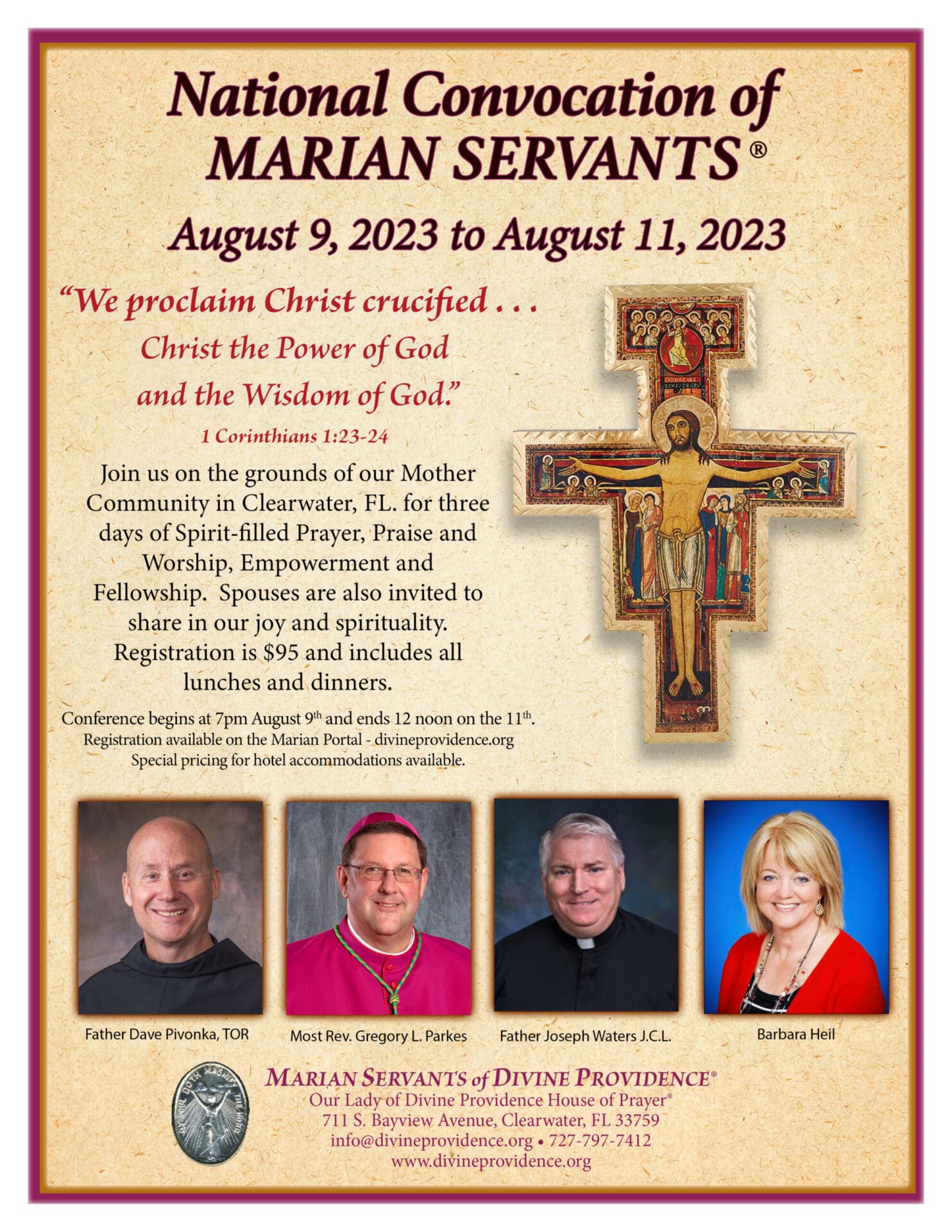 Click Here to Download Flyer and Hotel Accommodations